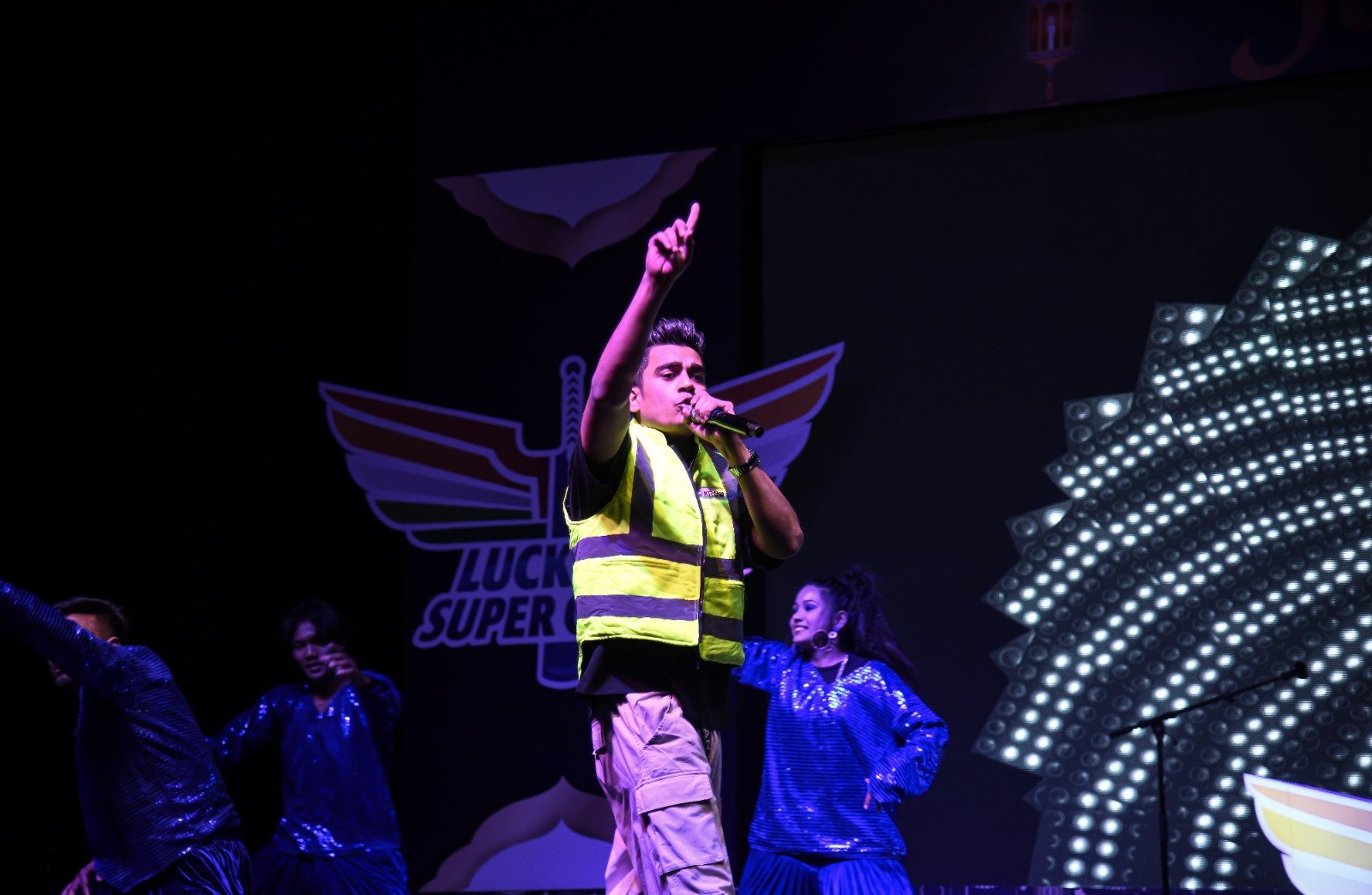 MTV Hustle Fame Rapper, Panther enthralls audience in Lucknow | 22G TV ...